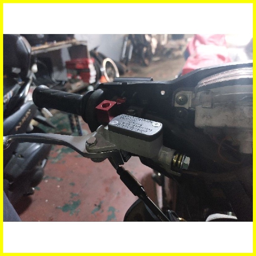 Perfect Condition Nissin Sandblast Brake master mini Wave smash Pantra ...