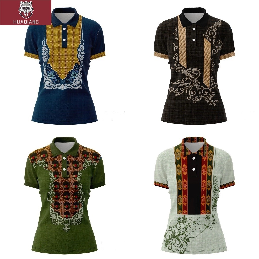 2025 asean inspired ethnic attire barong agalog batik Ethnic Style ...