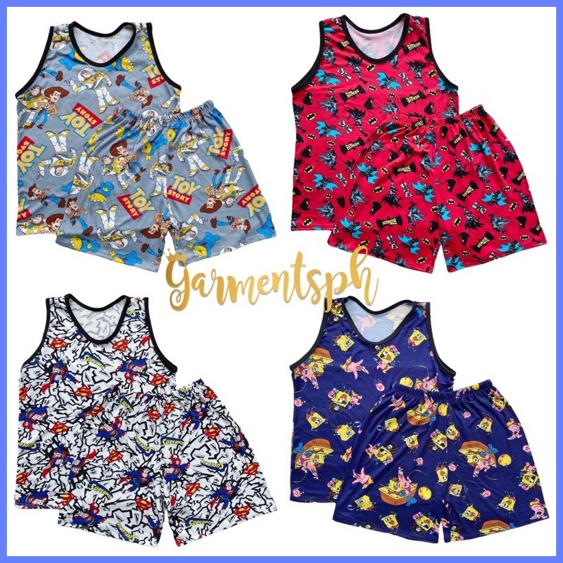 TERNO KIDS FOR BOY LARGE (6-8yrs.old) | Shopee Philippines