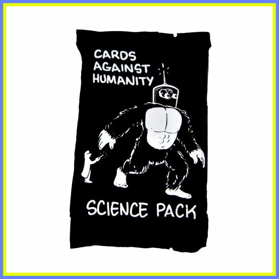 Cards Against Humanity Science Pack | Shopee Philippines