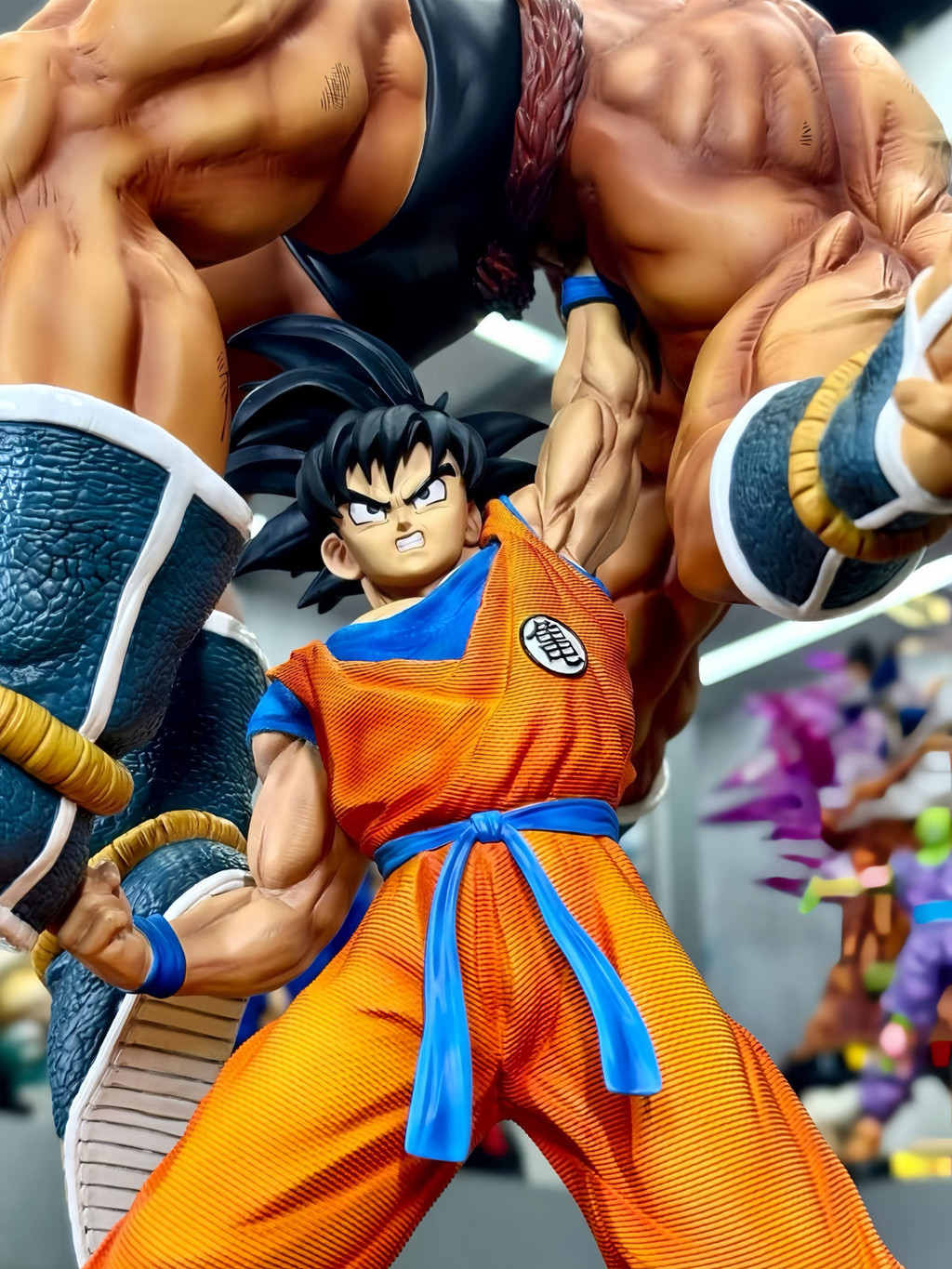 Wukong holds the Naba[Japanese Version]Limited Edition Dragon Ball GK ...