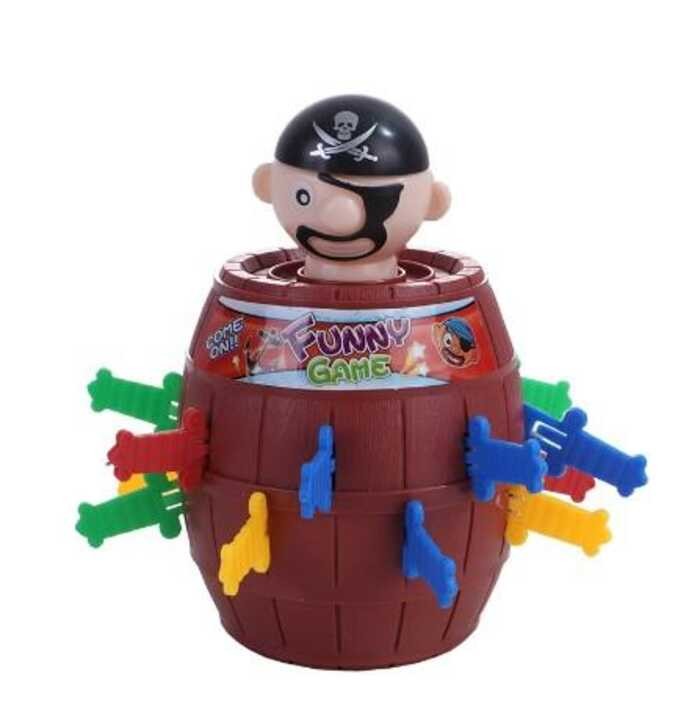 Pirate Jumping Fun With 15 Swords - COD Family Games Barrel Game For 1 ...