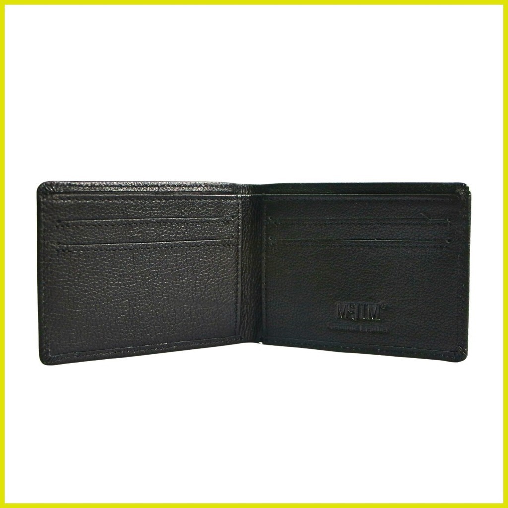 Mc Jim Billfold Wallet Jr Size (Buy 1 Take 1) (Genuin Leather) | Shopee ...