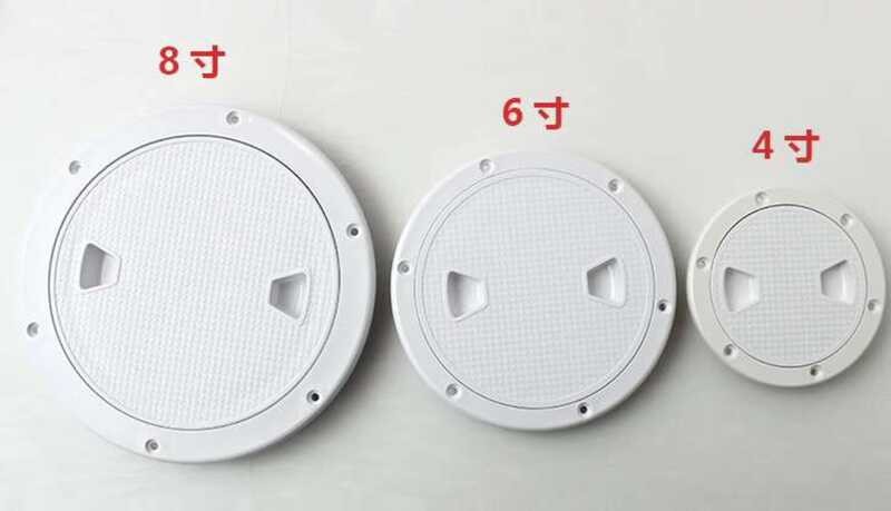 Floor marine handhole cover, RV inspection port, deck hatch cover ...