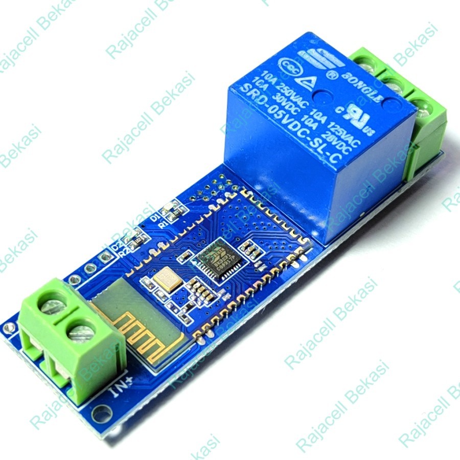 in stock Bluetooth Relay Module 1 Channel 5V 12V Control Switch via ...