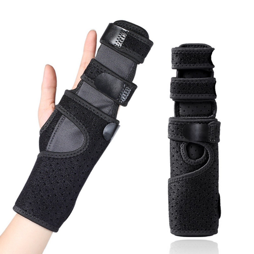 1Pcs Trigger Finger Splint Palm and Wrist Guards for Finger Brace with ...