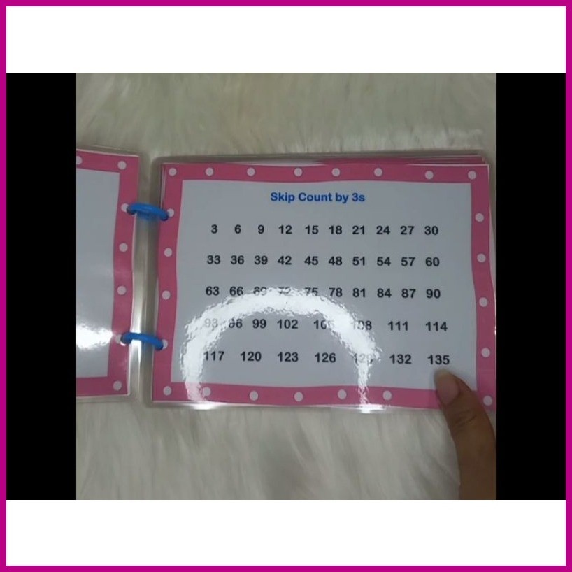↑ Skip Counting Book | Multiplication Table | Shopee Philippines