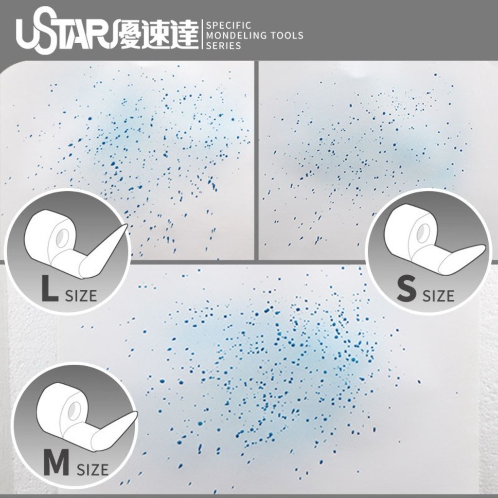 USTAR 90921 Model Paint Point Spray Assist Tool for Gundam Model Craft ...