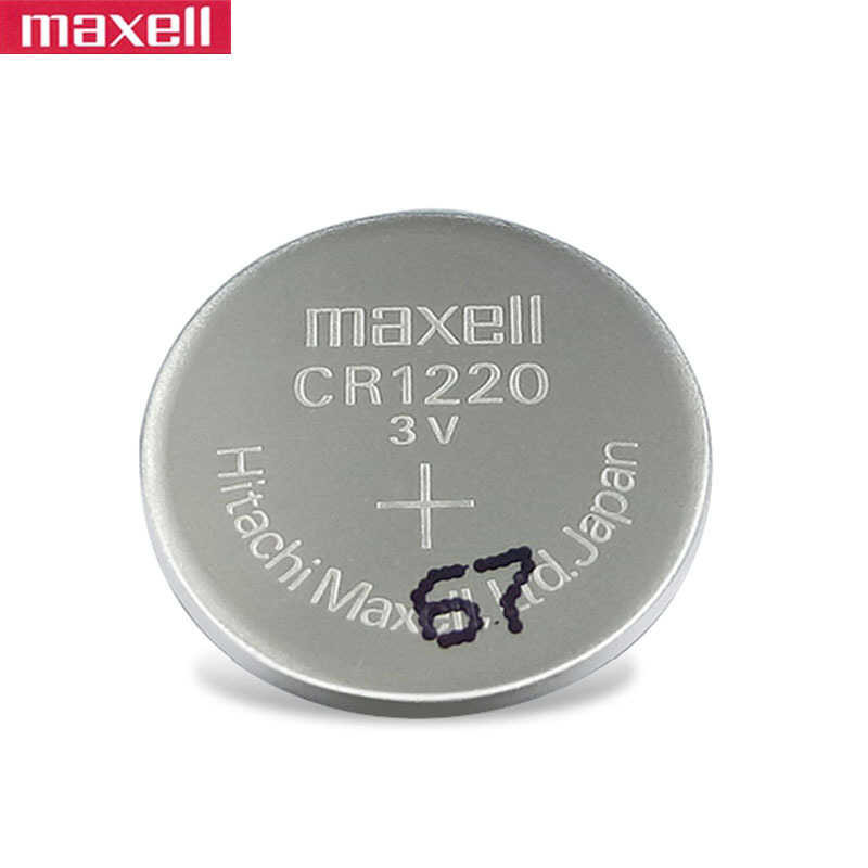 Maxell Button Battery CR1220 3V Industrial Pack Battery, Original from Japan | Shopee Philippines