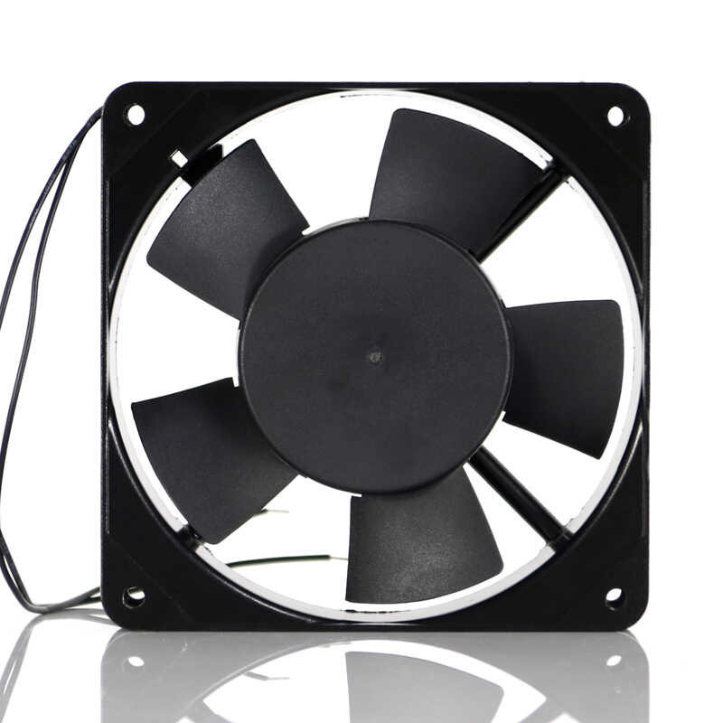 Wow AC12025 small core 5-blade cooling fan, pure copper electrical ...