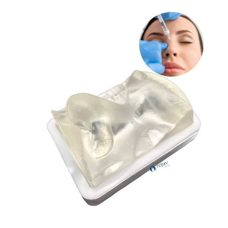 Reusable Nose Model Applied Injection Rhinoplasty SMAS Training Botuum ...