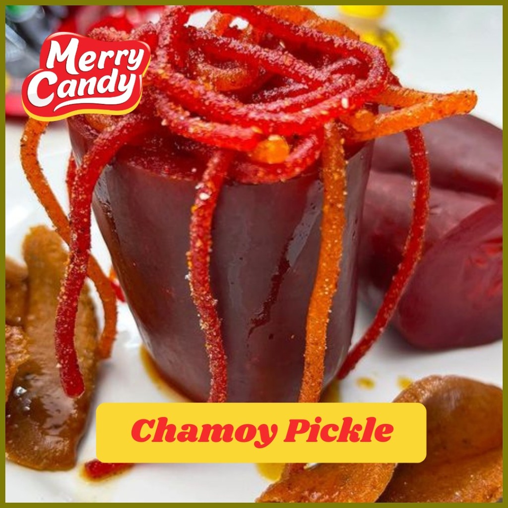 Mexican Candies and Chamoy Pickle Kit (Skwinkles, Lucas Chamoy ...