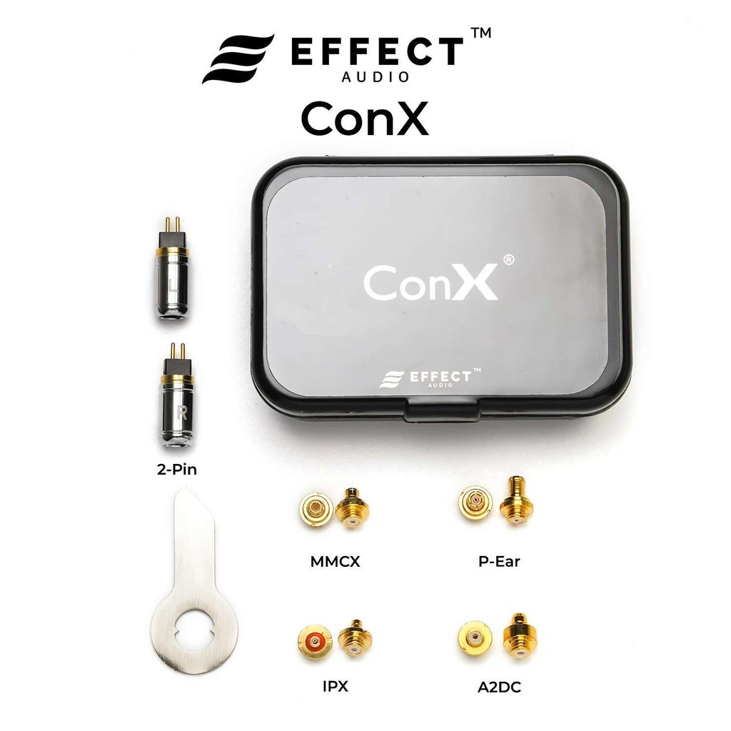 Effect Audio ConX Basic Set & Full Set Connectors-2Pin(0.78mm) / MMCX ...