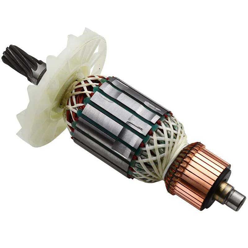 220V-240V 9 42 4 Teeth Armature Rotor Anchor Stator Field Motor ...