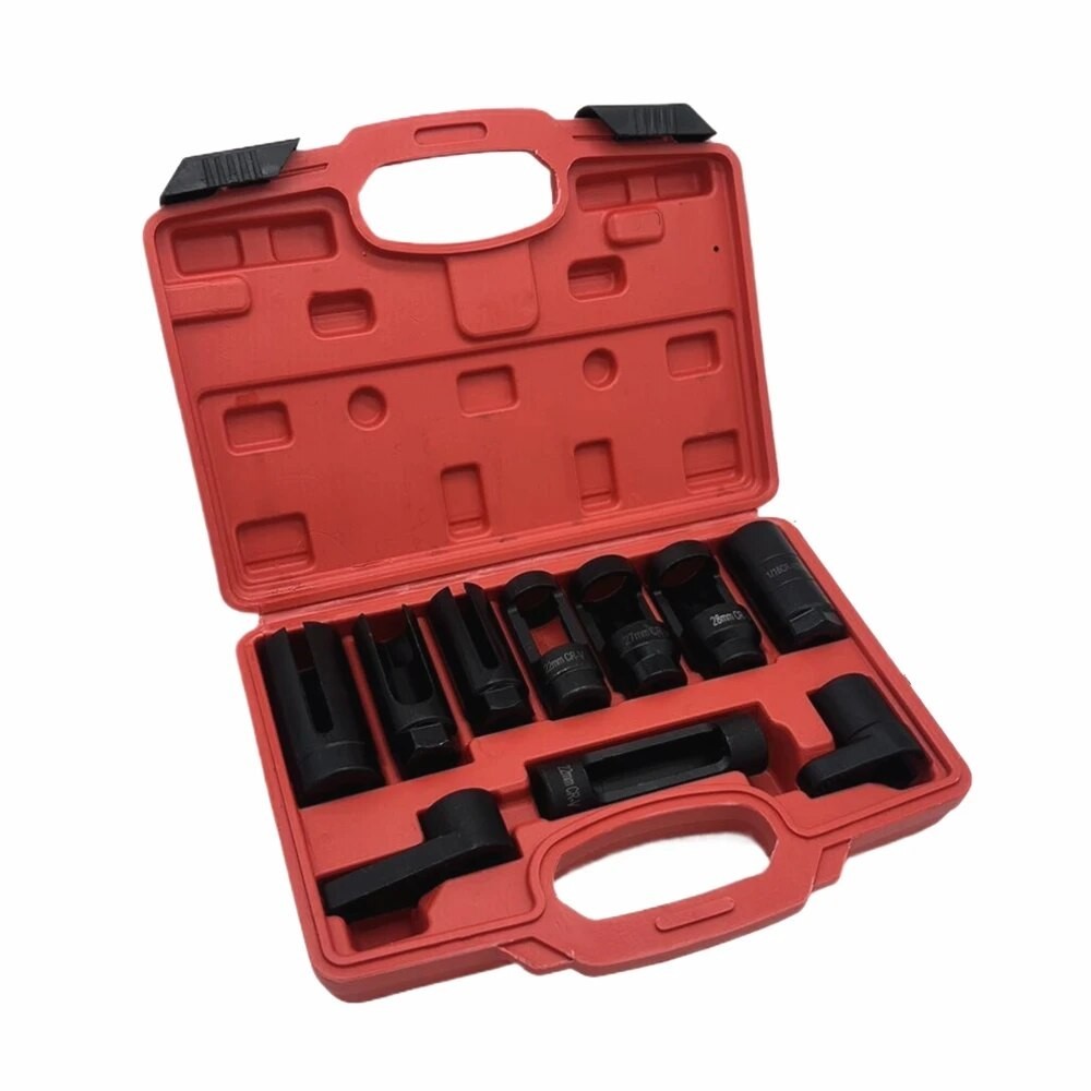 7PCS 10PCS CR-V steel Master Sensor Socket Kit Tool O2 Oxygen Sensor ...