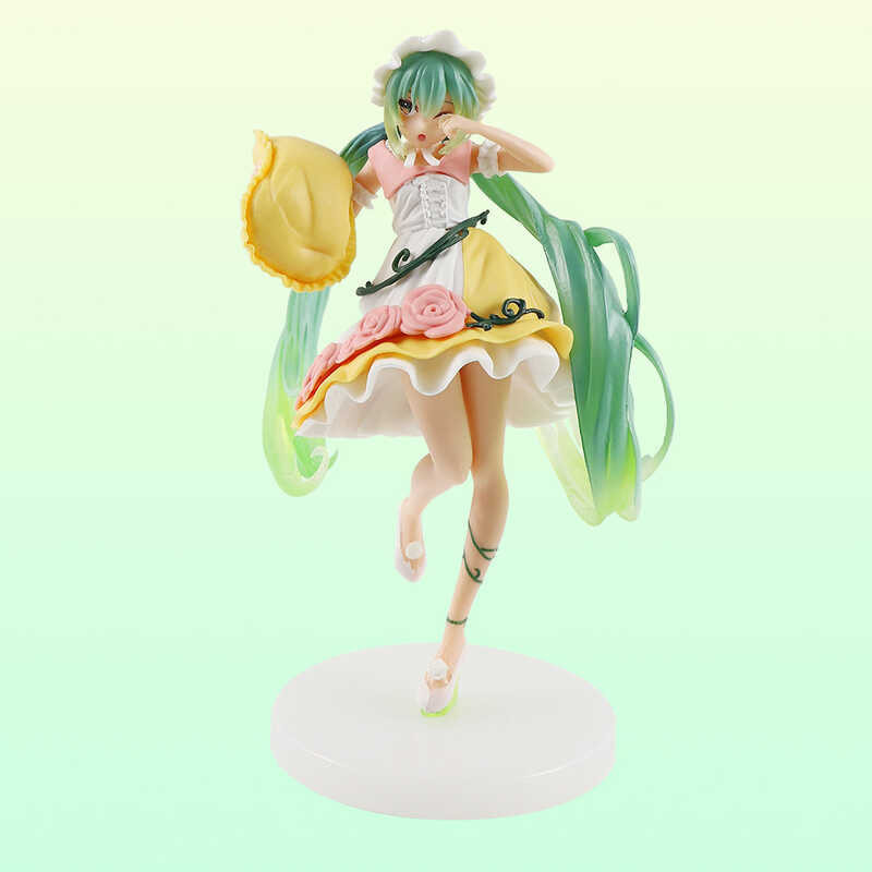 LY Hatsune Anime Miku Figure Virtual Singer Manga Statue Figs Model ...