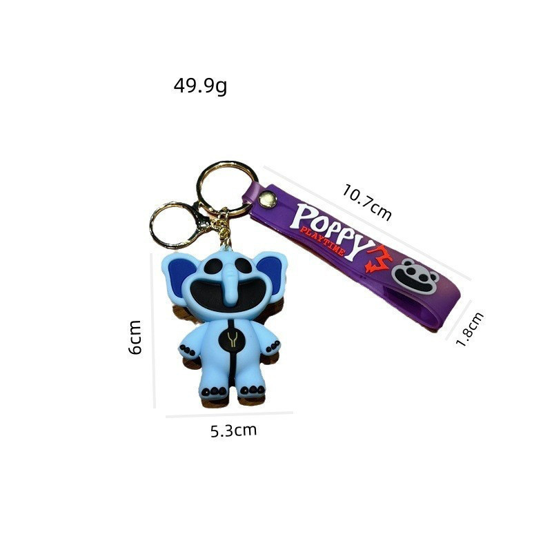 Game Smiling Critters Poppy Playtime Keychain Doll Toy Dogday Catnap ...
