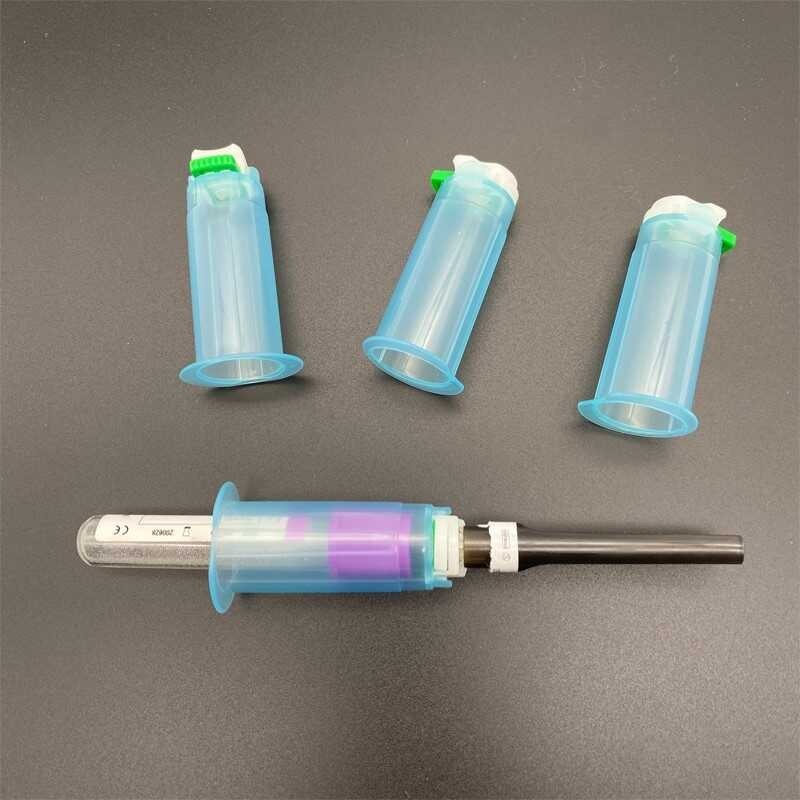 1Pcs Disposable Vacuum Blood Collection Tube Needle Holder Para Sa ...