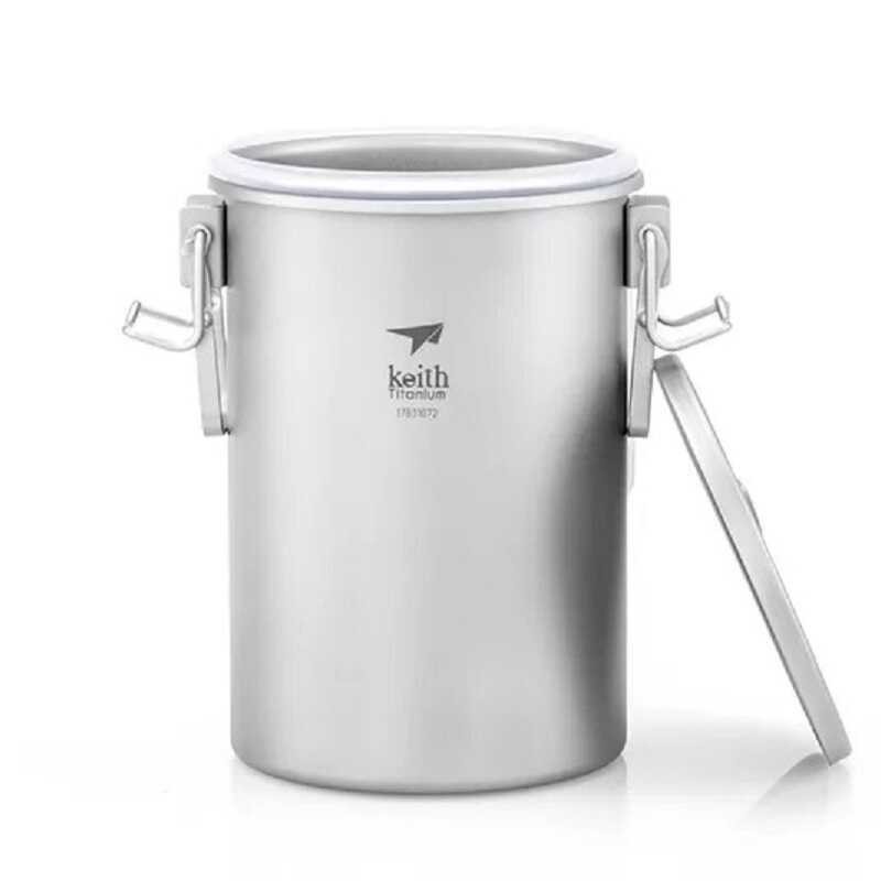 Ti6300 Keith Multifunctional Outdoor Camping Rice Cooker Titanium Set ...