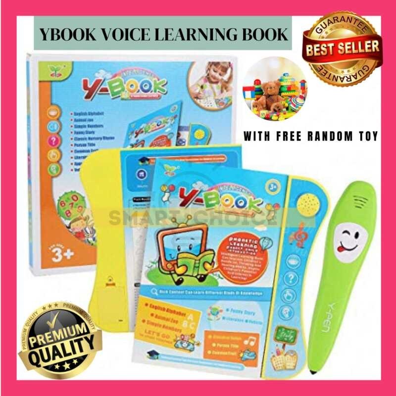 English Bilingual Educational Learning Book With Talking Pen Early ...