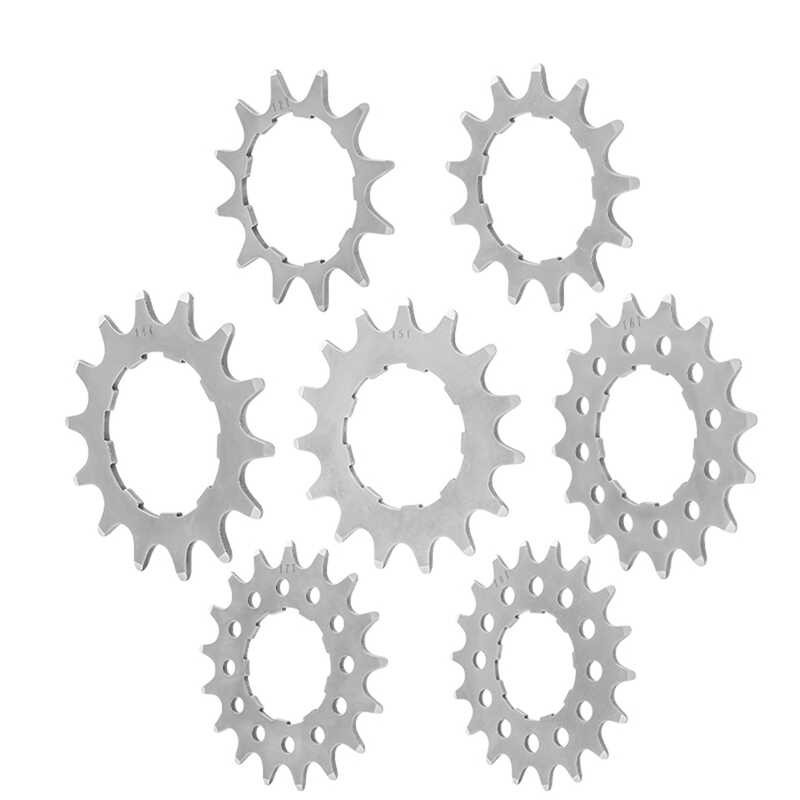 1 PC Stainless Steel Freewheel Cog 12/13/14/15/16/17/18T Mountain Bike ...
