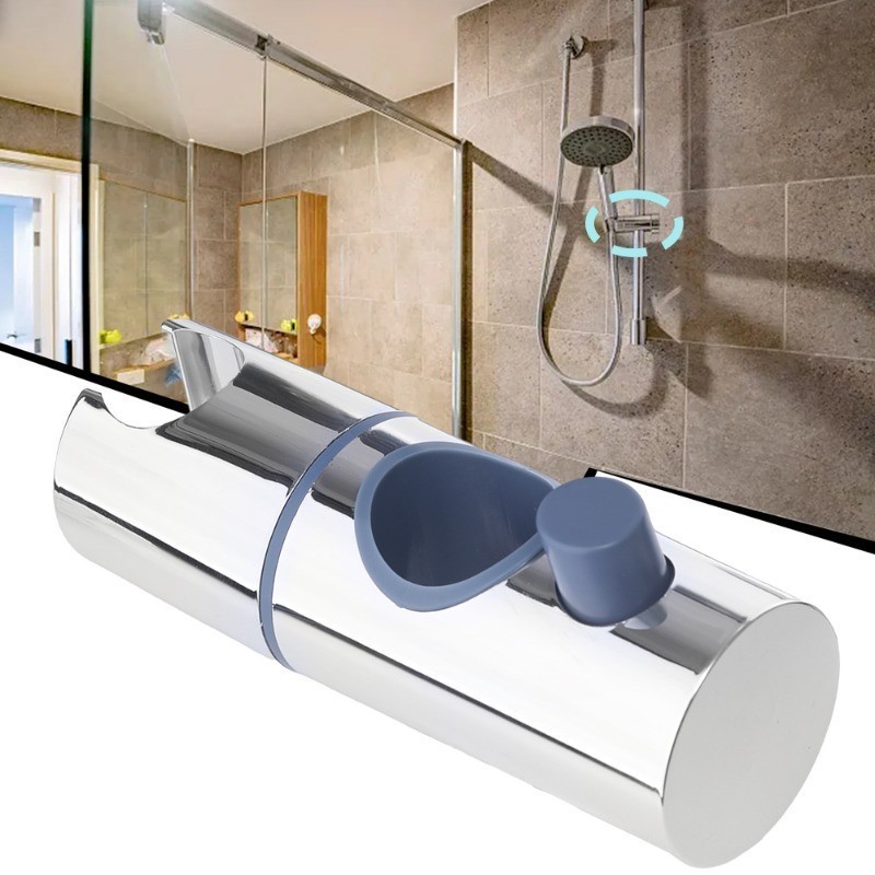 Adjustable Shower Head Holder - Easy Installment Mounting Bracket ...