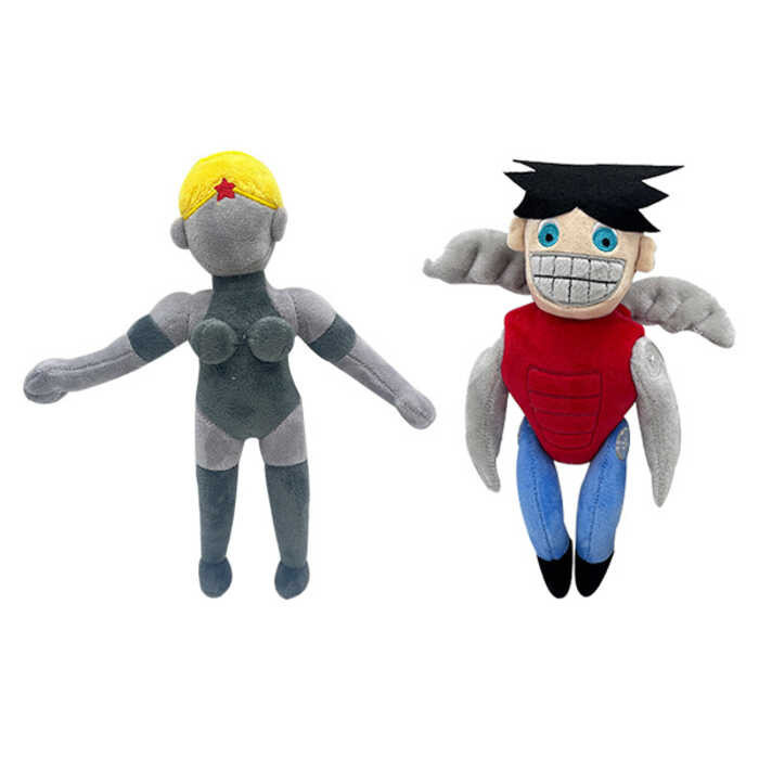 Product Cross-Border New Atomic Heart Female Robot Plush Pup And Doll ...