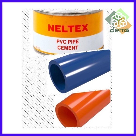 ♠ NELTEX SOLVENT PVC PIPE CEMENT 100CC SOLVENT PIPE ADHESIVE SOLUTION ...