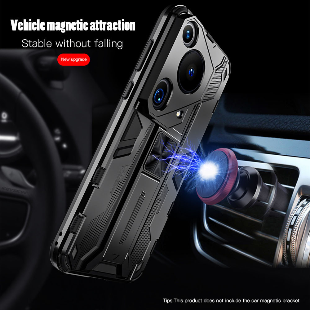 KEYSION Shockproof Armor Case for Huawei Pura 70 Ultra P70 Pro Silicone ...