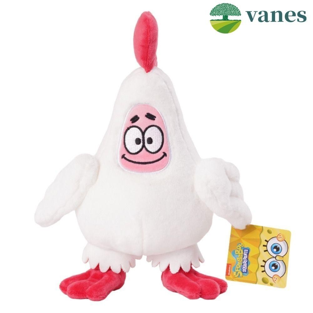 VANES Patrick Star Plush toy, Cartoon Spongebobed Stuffed Animal ...