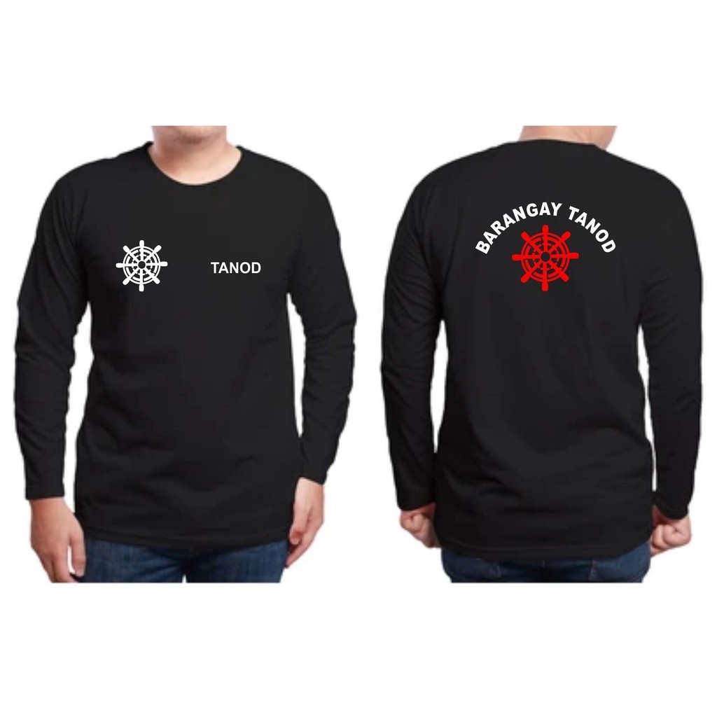 BARANGAY TANOD LONGSLEEVE high quality longsleeve | Shopee Philippines