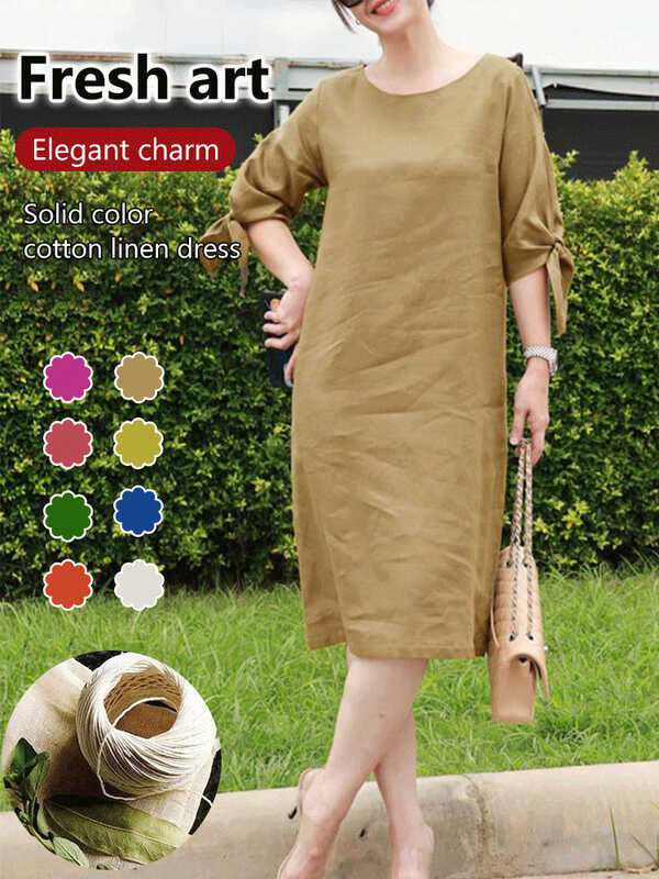 Fashion Cross-Border Bagong Matatag Kulay Na Damit Ng Mga Kababaihan ...