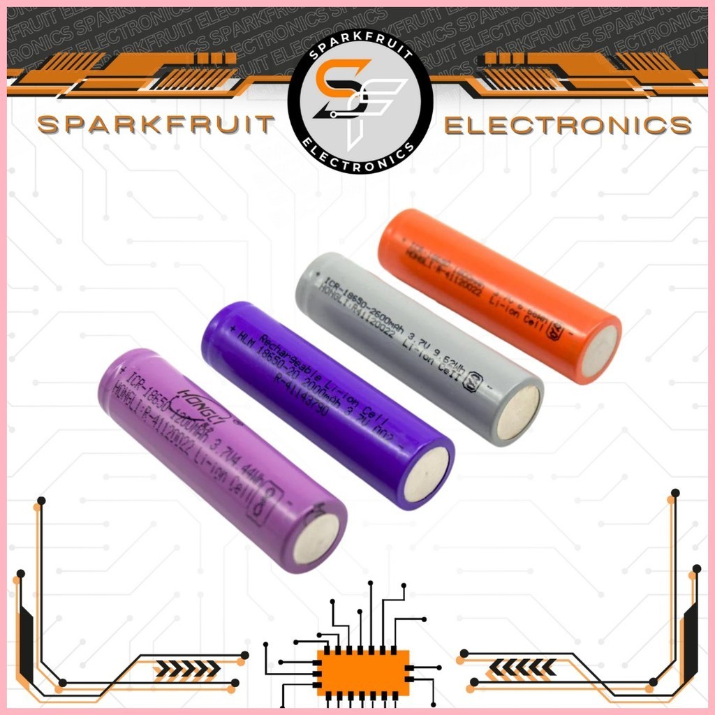 ⭐ ∏ 18650 Lithium Ion Battery 3.7v ( Sold per piece) | Shopee Philippines