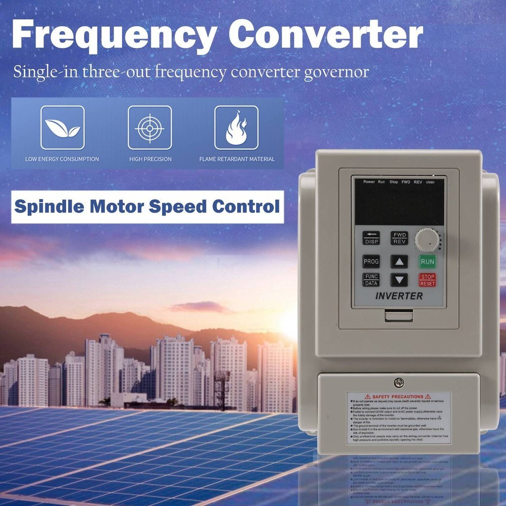 2.2KW 3HP 220V Variable Frequency Drive Inverter CNC VFD VSD Single To 3 Phase | Shopee Philippines