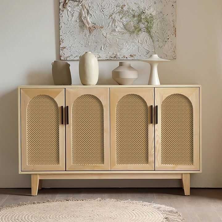 Furniture Rattan Self-Adhesive Renovation Sticker Vinyl Linen Texture ...