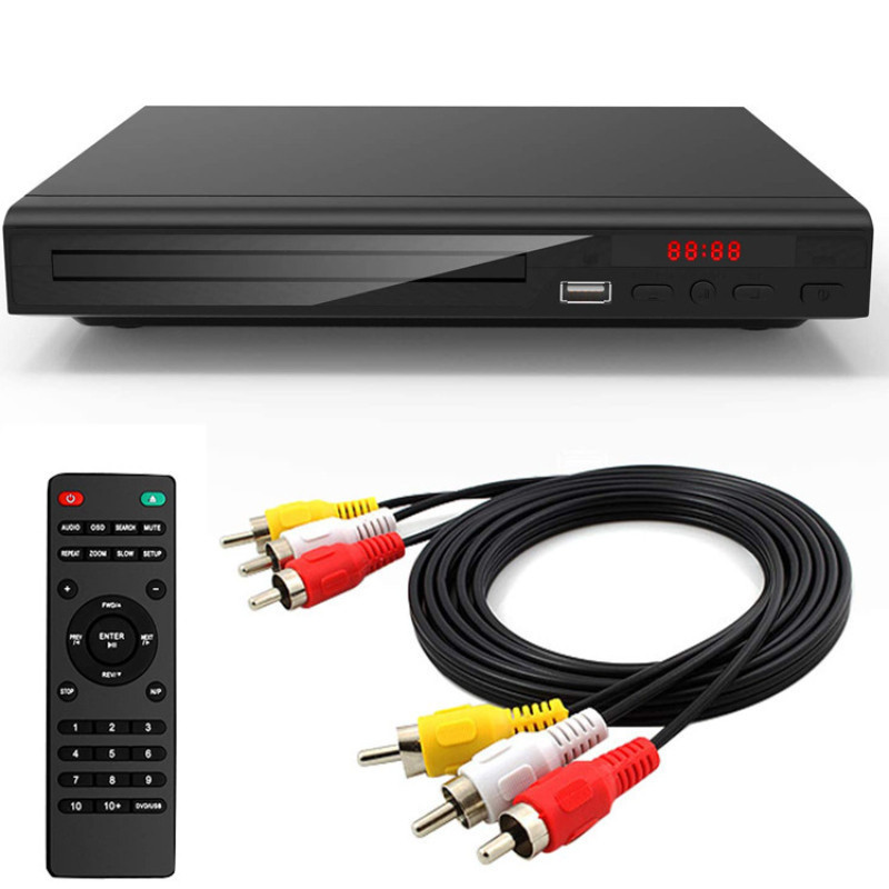 HD 1080P Household DVD Player Intelligent Dolby Surround Sound VCD ...