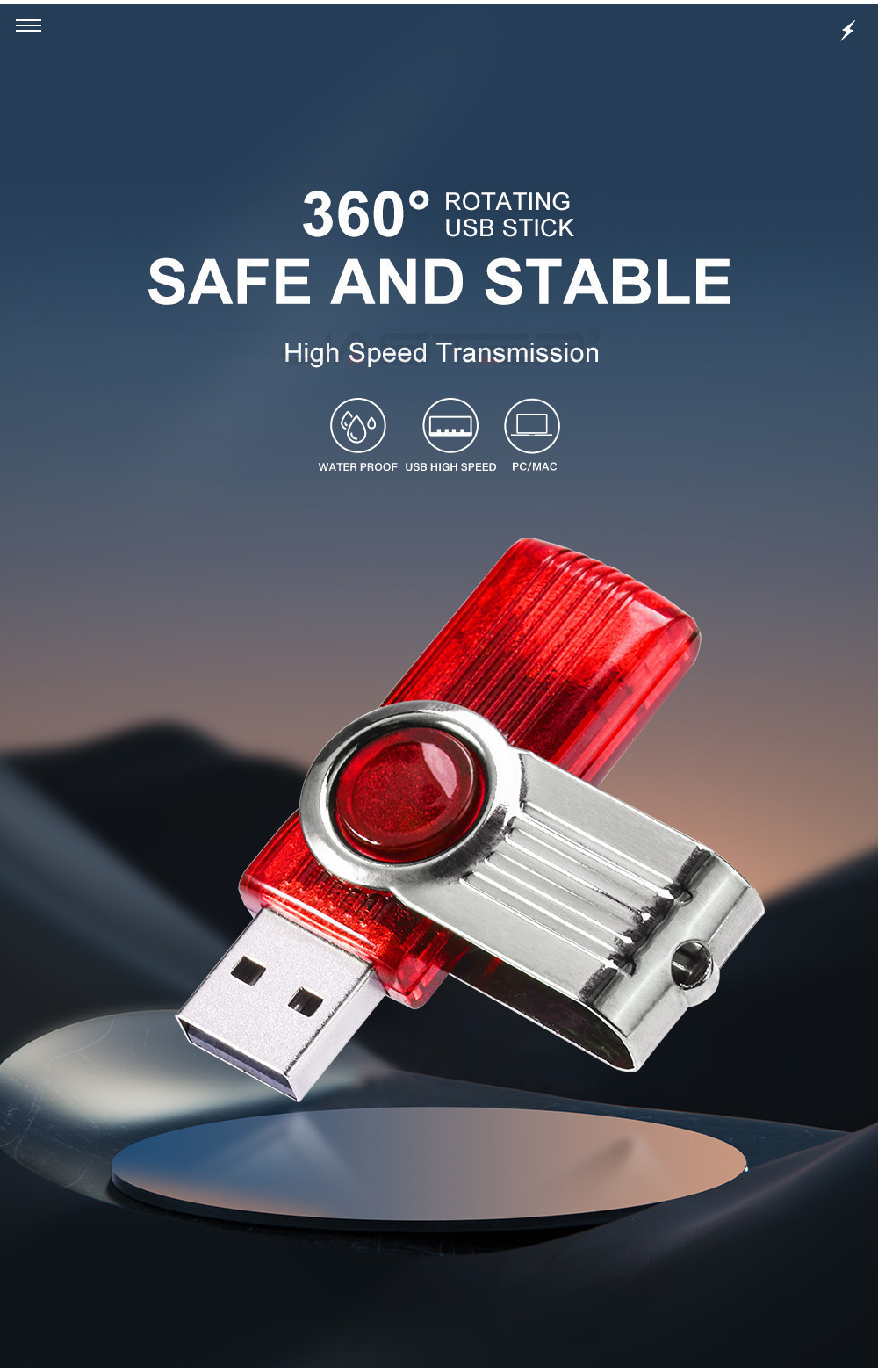 SHANDIAN High Speed USB 2.0 Flash Drive 128GB Wholesale Sales ...