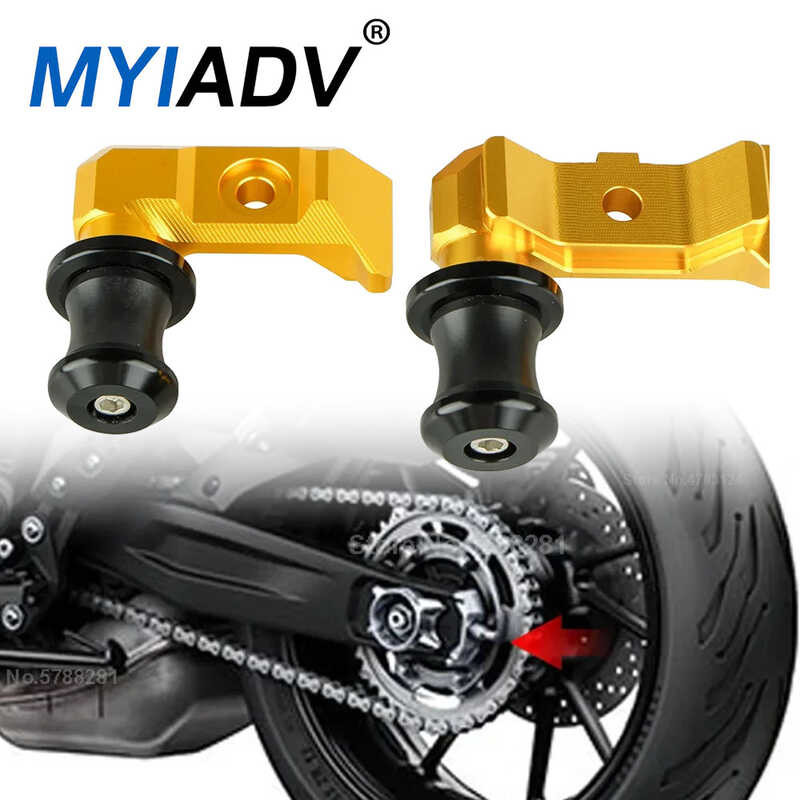 Yamaha Para Sa Fz07 Mt07 Mt/Fz 07 2014-2022 Motorcycle Rear Axle Fork ...