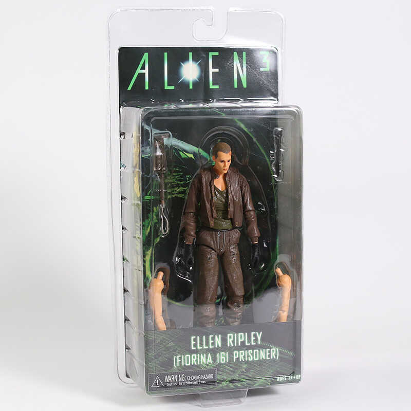 NECA Aliens Xenomorph Warrior Dog Alien Ellen Ripley Weyland Yutani ...
