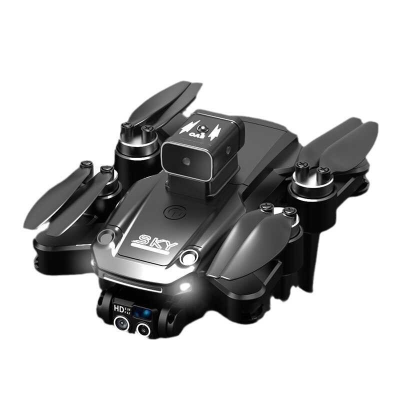 J3 Drone Flow Positioning Headless Mode Aircraft 4-way Obstacle Avoidance Brushless Motor ...