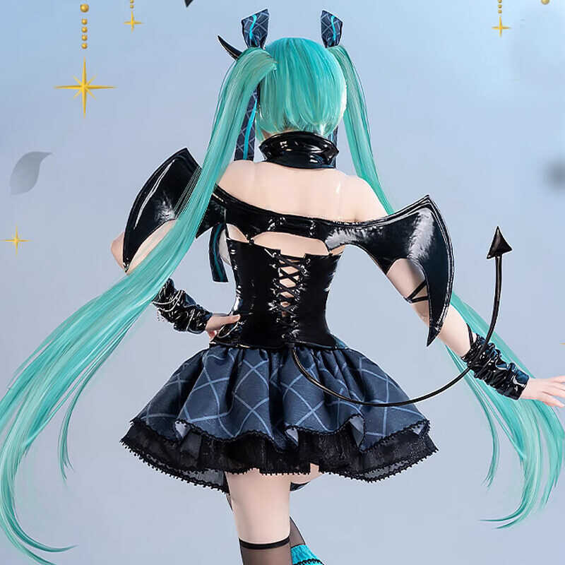 Hatsune Miku Anime Cosplay Costsume Japanese VOCALOID Hatsune Miku ...