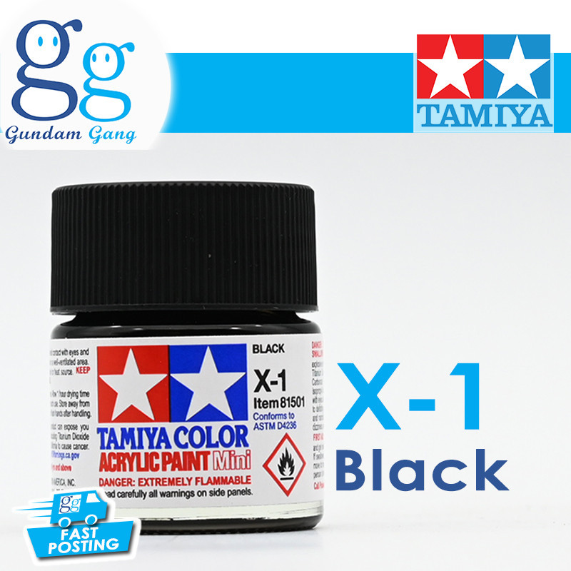Tamiya Acrylic Mini Paint X1-X35 X1 X2 X3 X4 X5 X6 X7 X8 X9 X10 X11 X12 ...