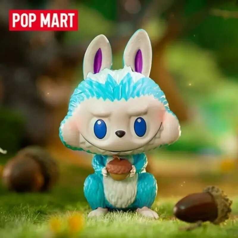 Original Popmart Labubu The Monsters Animals Series Blind Bag Kawaii ...