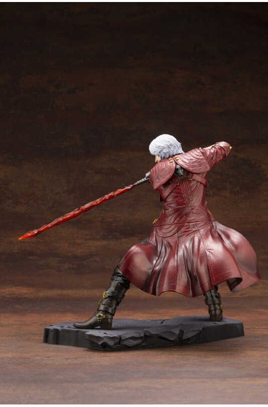 1Pcs Devil May Cry 5 Dante Nero Action Figure Model Toy Collection Doll ...