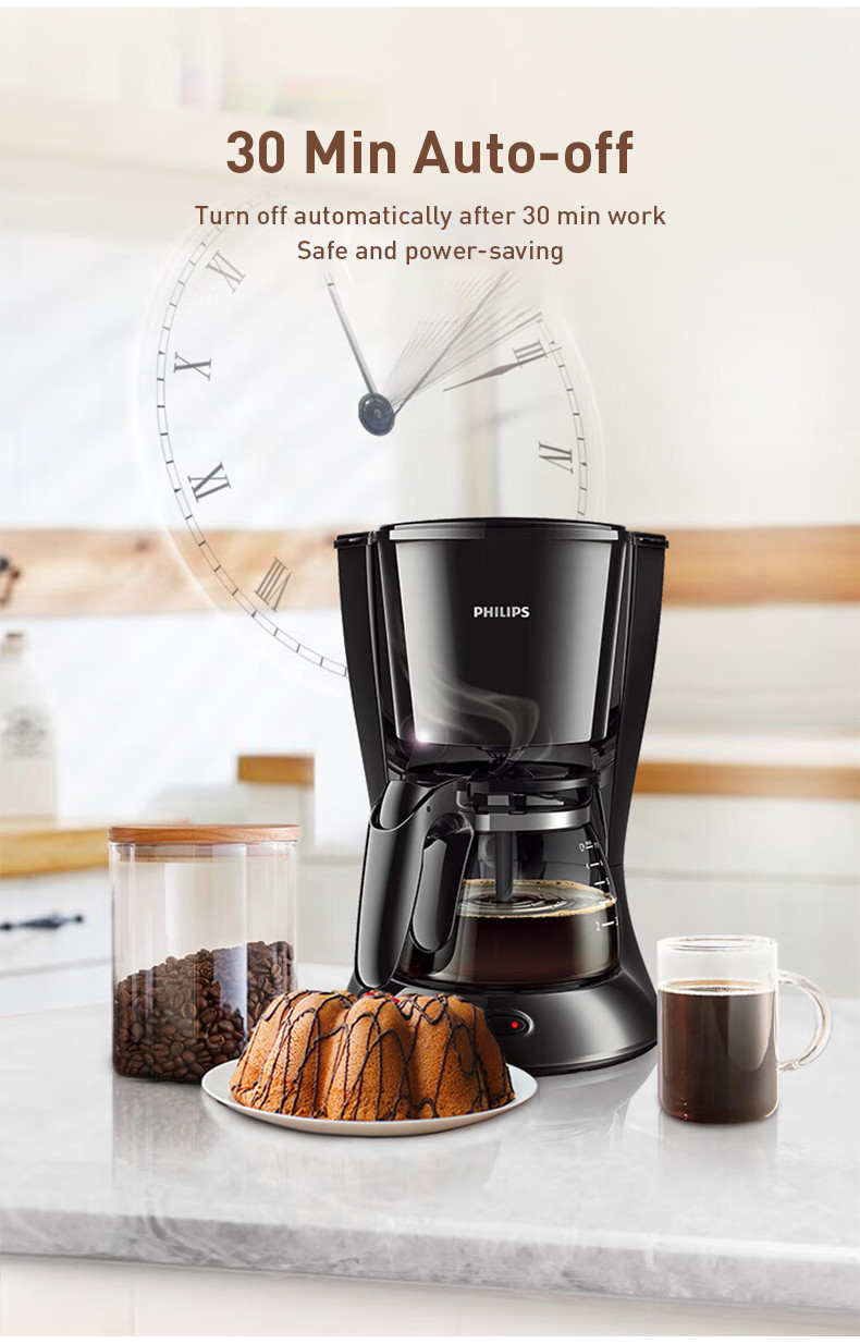 Philips HD7432/20 Coffee Machine Household Small Multi-functional ...