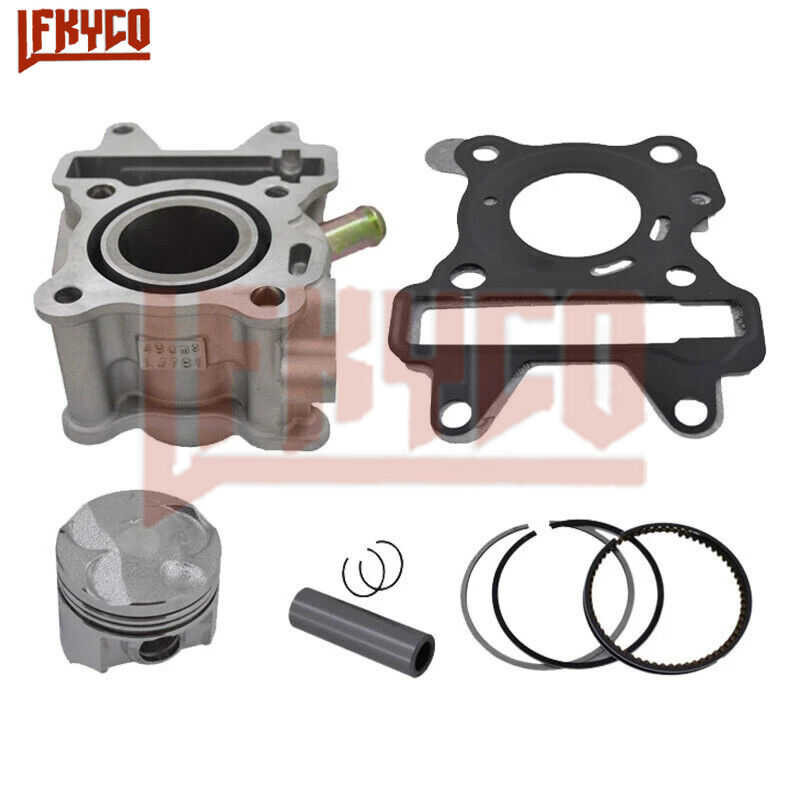 Motorcycle 39Mm Engine Cylinder 50Cc Piston Gasket Ring Kit Set Motor For Honda Dio50 8 DIO 50 ...