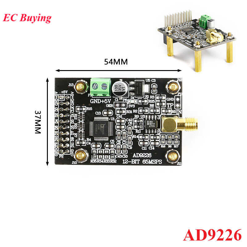 High AD9226 Speed ADC Module Adapter Signal Acquisition Analog to ...