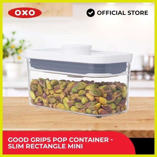 ⭐ OXO Houseware Good Grips POP Container - Rectangle Mini | Shopee Philippines