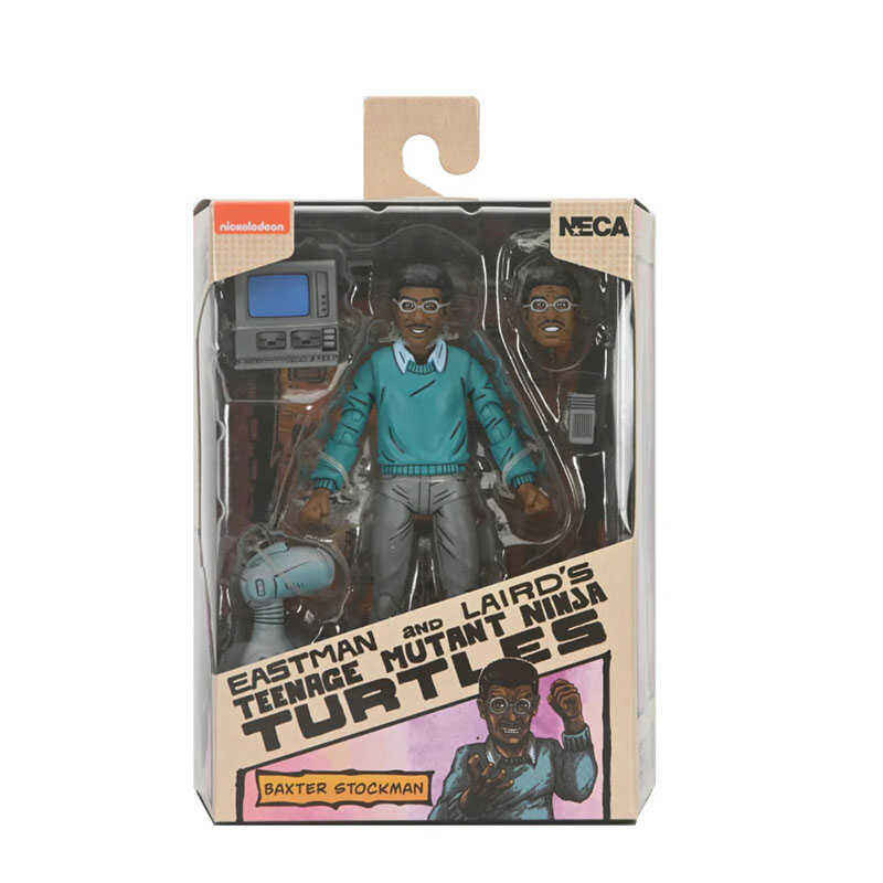 NECA 54349 Mutant Ninja Turtles Phantom Comics Doctor Fly 7 Inches ...