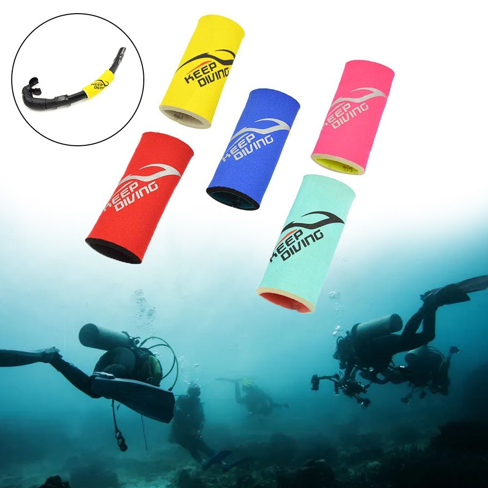 [SMT] 5MM Double-Sided Scuba Diving Snorkel Buoyancy Sleeve Anti-Lost ...